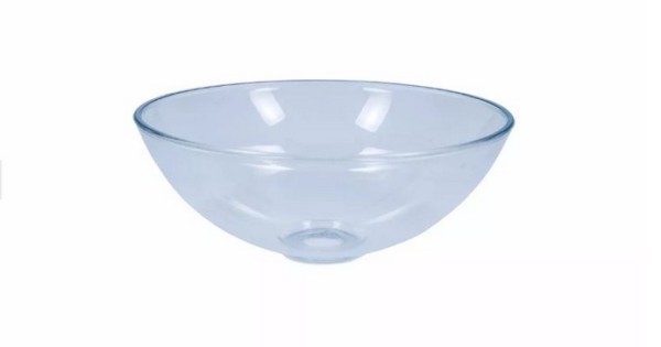 Cuba De Plástico Redonda Lisa Sem Abas 30cm