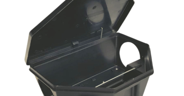 Porta Iscas Com Chave Para Ratos - Ratox Light - Kit 50 unidades